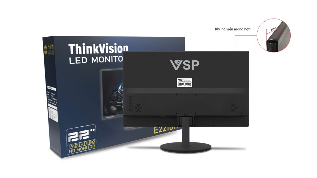 Màn hình LCD VSP 22 inch LED Monitor E2210H - vuongcomputer.com