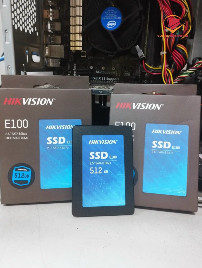SSD HIKVISION E100 512GB SATA III - vuongcomputer.com