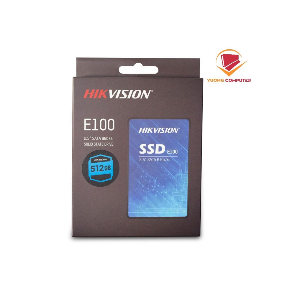 SSD HIKVISION E100 512GB SATA III - vuongcomputer.com