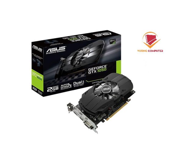 VGA Asus PH-GTX1050 2G GDDR5 (PH-GTX1050-2G) - vuongcomputer.com