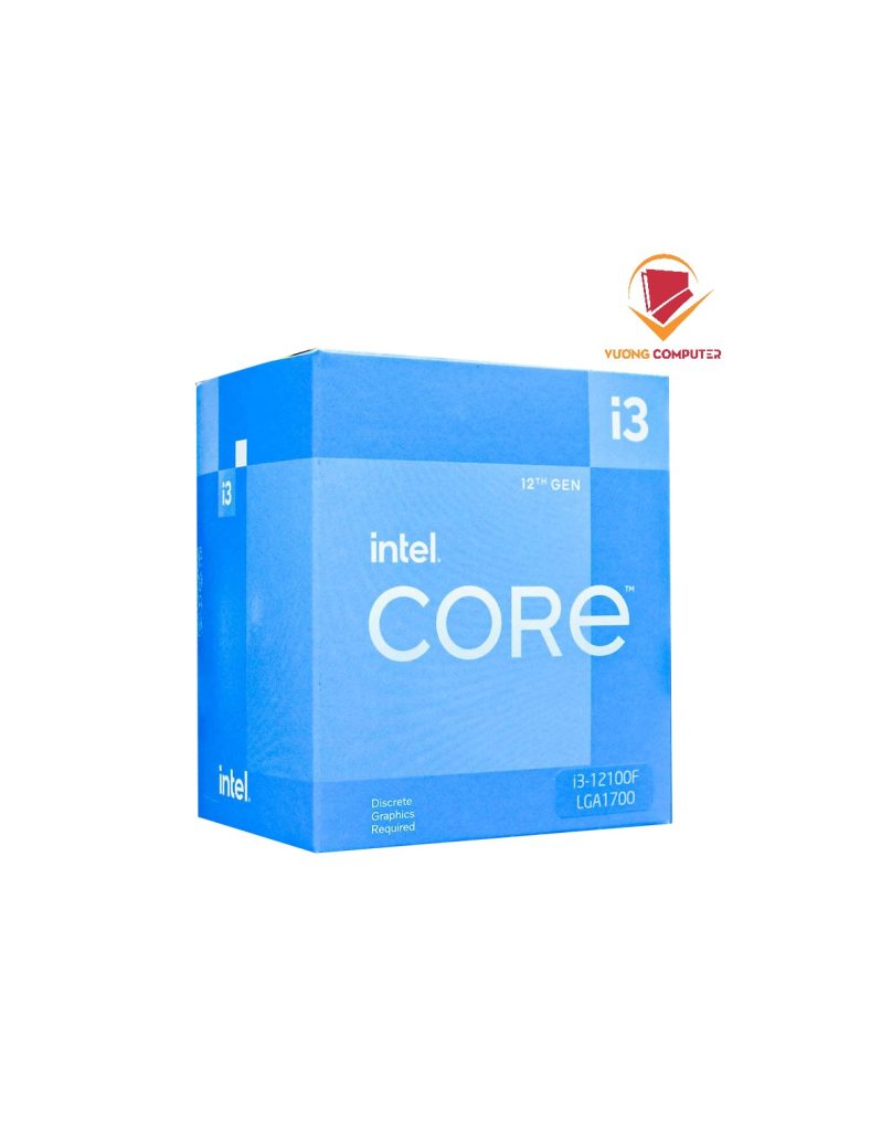 CPU Intel Core i3-12100F - vuongcomputer.com