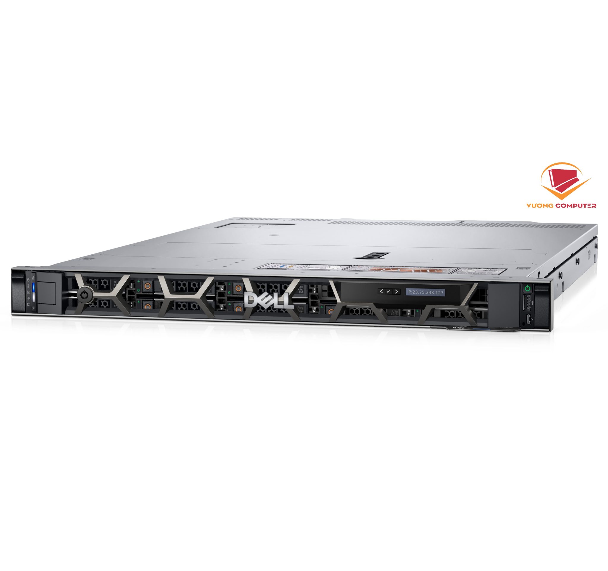 SERVER DELL POWEREDGE R6515 - 4 X 3.5 INCH - vuongcomputer.com