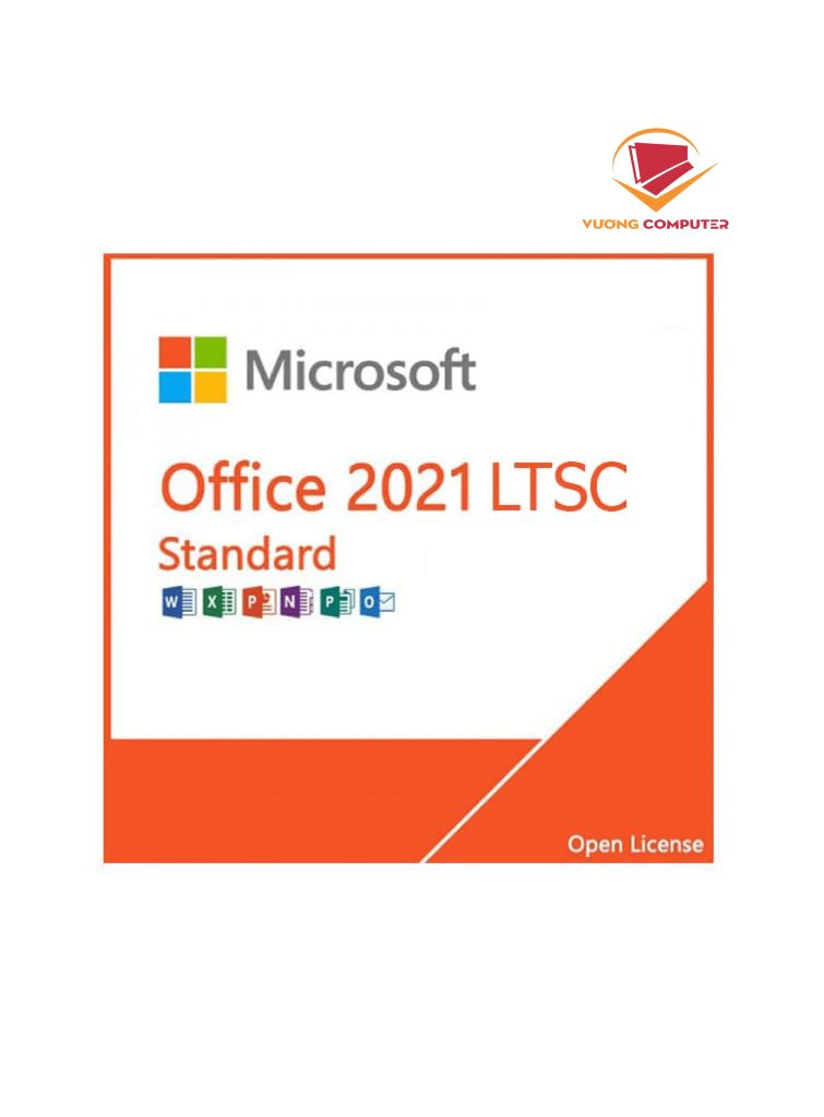 Microsoft Office LTSC Standard 2021 - vuongcomputer.com