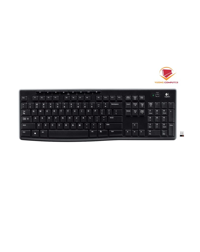 Bàn phím Logitech K270 - vuongcomputer.com