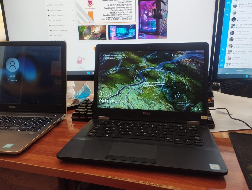 Laptop cũ Dell Latitude E5470/ i5-6300U/RAM 8G/SSD 256/14 ...